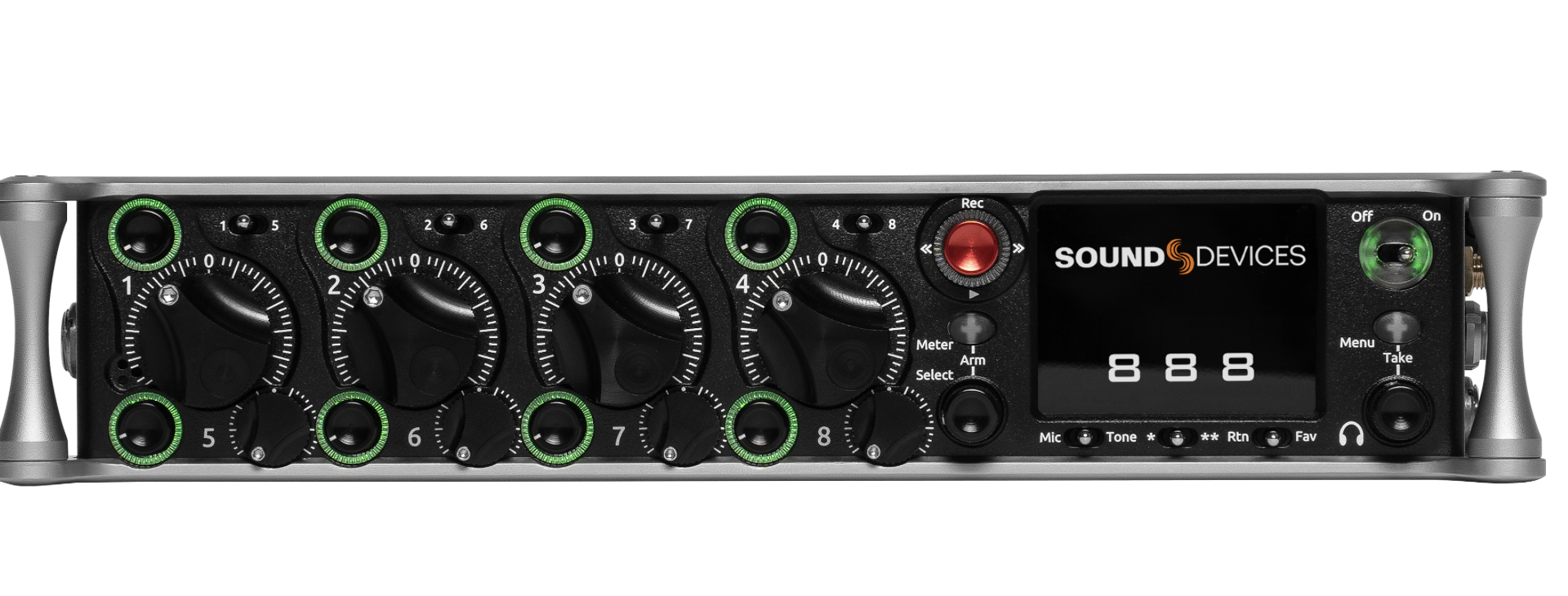 New Equipment Sound Devices 888 – Pro Location Sound LLC